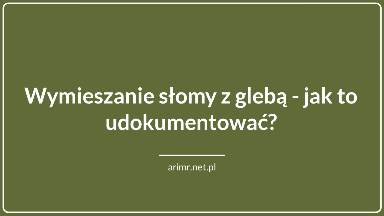 Agencja Restrukturyzacji i Modernizacji Rolnictwa • ARiMR.net.pl